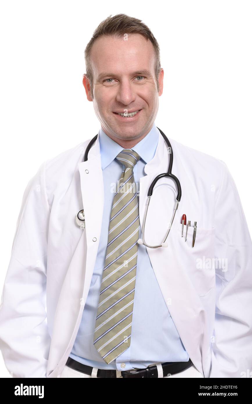 Chief physician Banque de photographies et d’images à haute résolution ...
