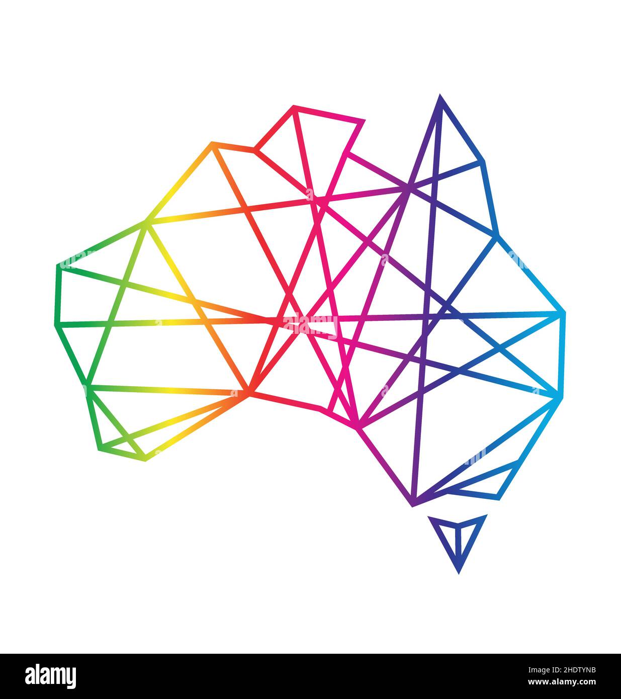 Symbole arc en ciel Banque d'images détourées - Alamy