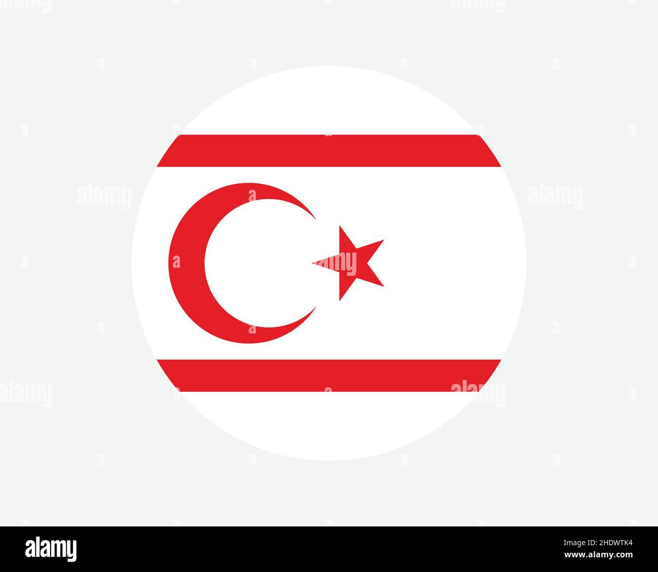 Chypre du nord Banque d'images vectorielles - Alamy