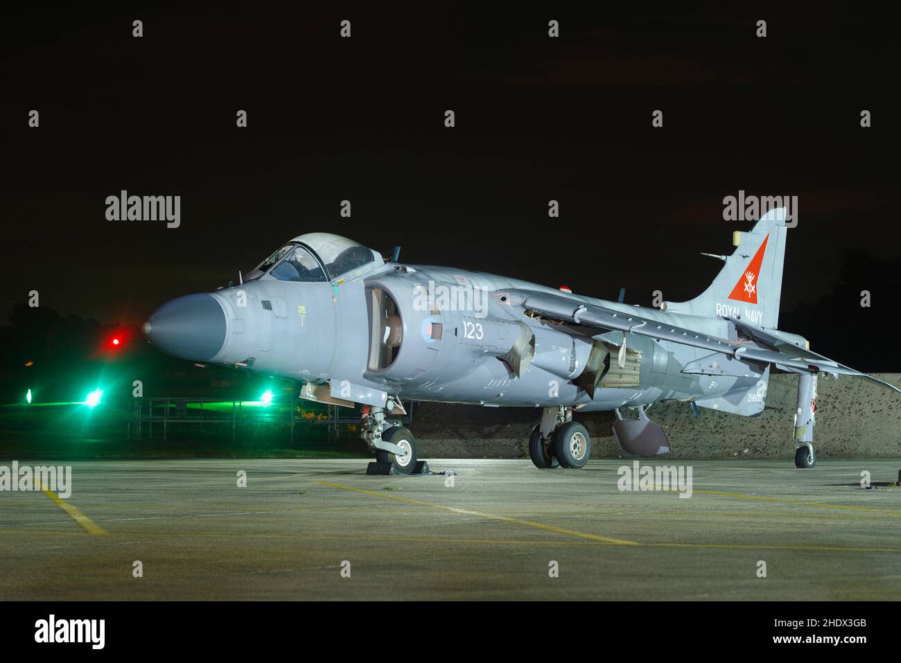 Hawker harrier jump jet Banque de photographies et d’images à haute ...