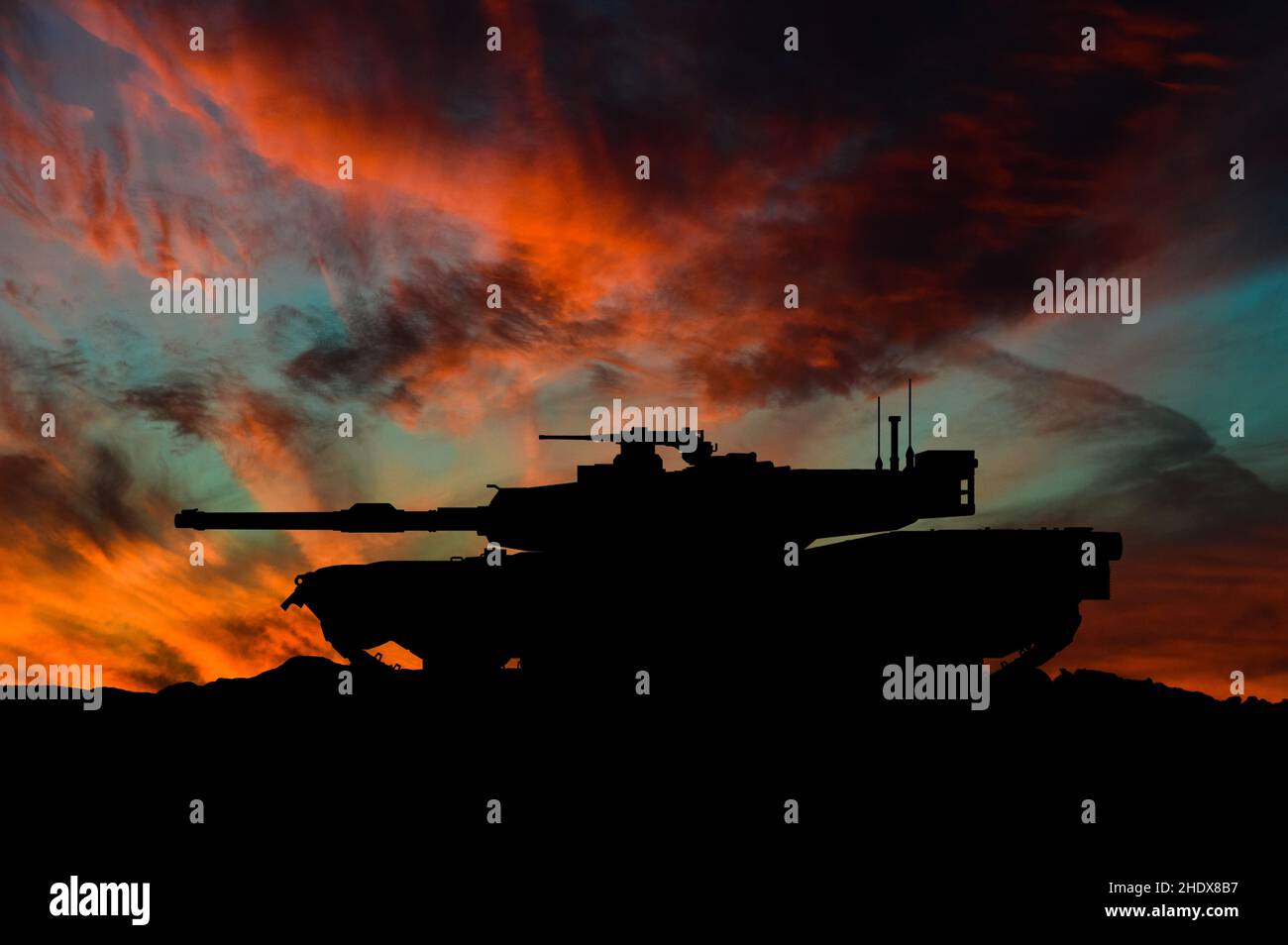 Les chars abrams m1 Banque de photographies et d’images à haute ...