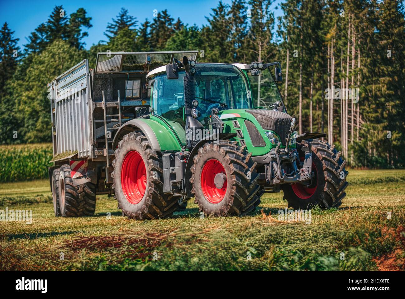 tracteur, remorque de véhicule, tracteurs, remorques de véhicule Photo ...