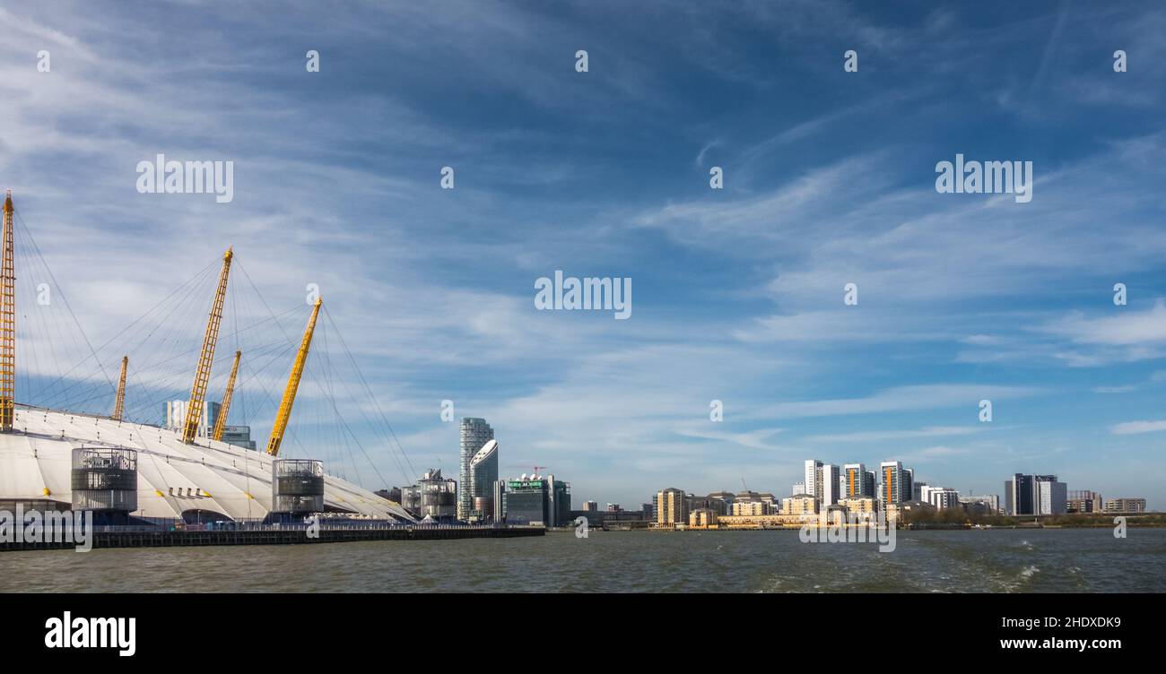 stade, Millennium Dome, le O2, stadion, stadions,stades Photo Stock - Alamy