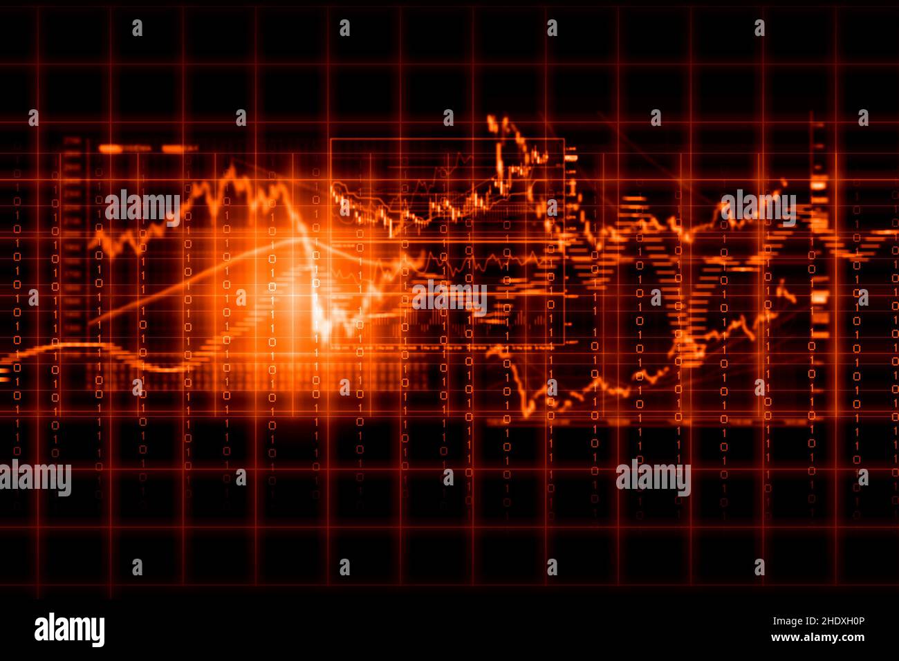 diagramme, code binaire, diagramme, diagrammes, diagrammes,graphique ...
