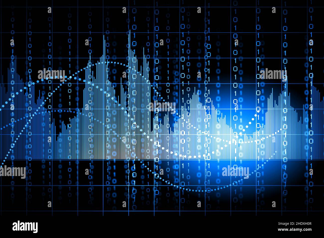 diagramme, code binaire, diagramme, diagrammes, diagrammes,graphique ...