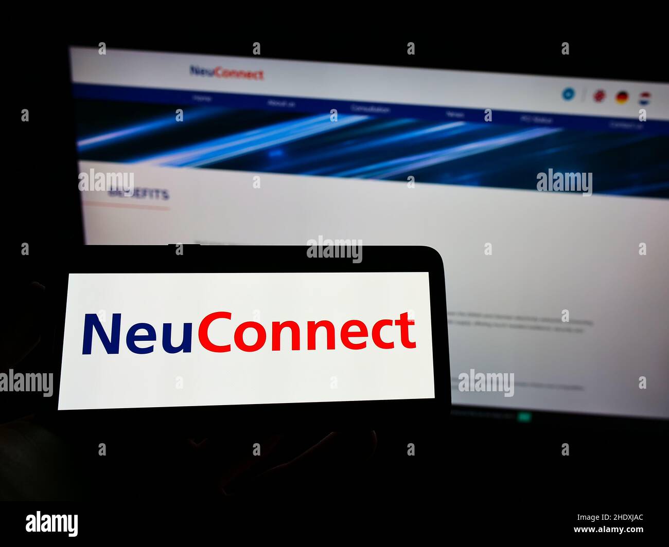 Interconnexion neuconnect Banque de photographies et d’images à haute ...