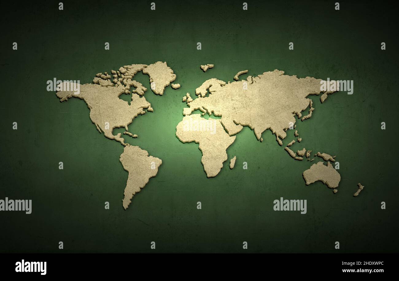 Cartes du monde Banque de photographies et d’images à haute résolution ...