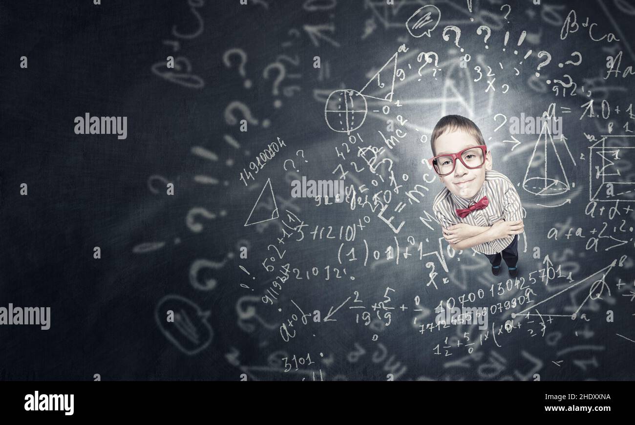 Enfant doué Banque de photographies et d’images à haute résolution - Alamy