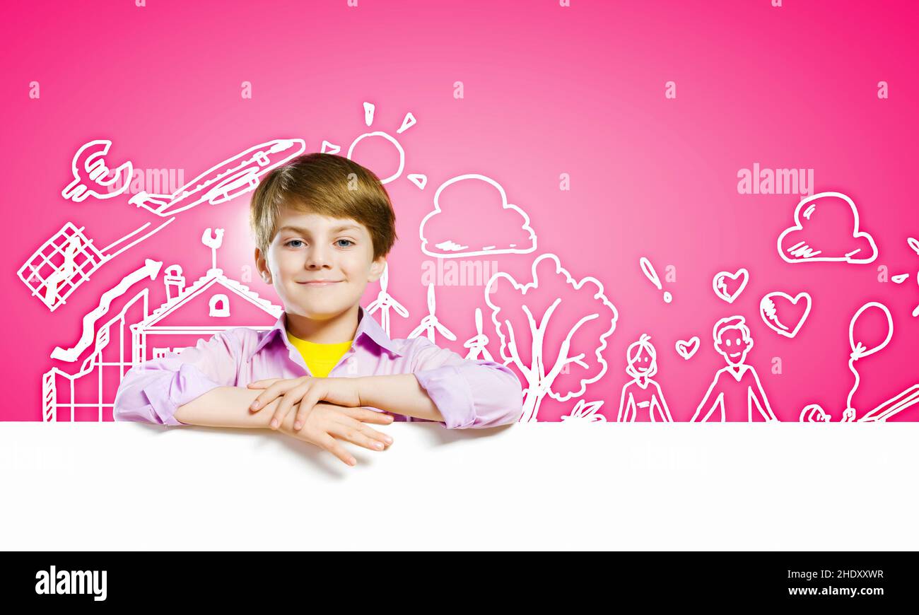 Child visions Banque de photographies et d’images à haute résolution ...