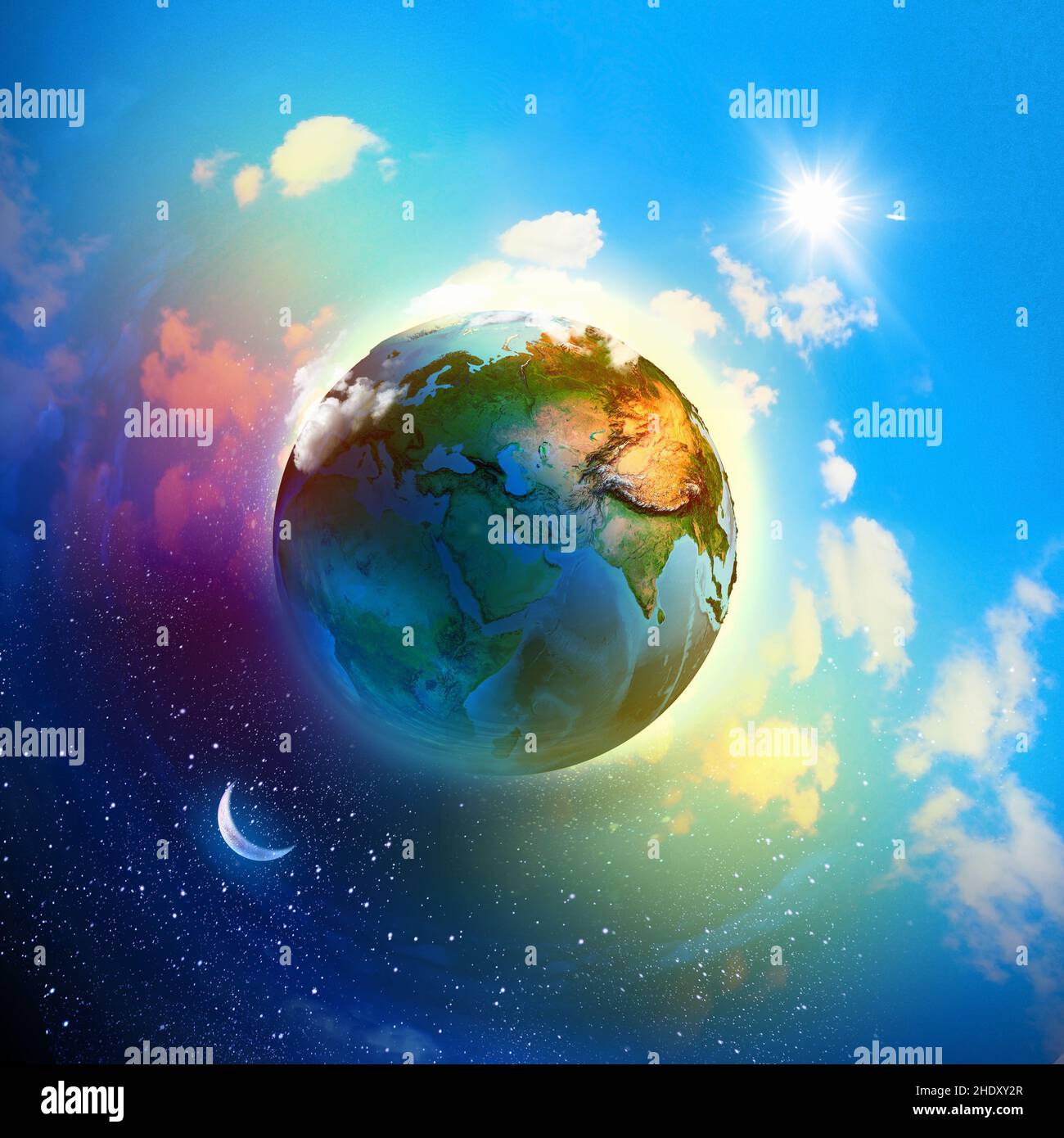 Rotation de la terre Banque de photographies et d’images à haute ...