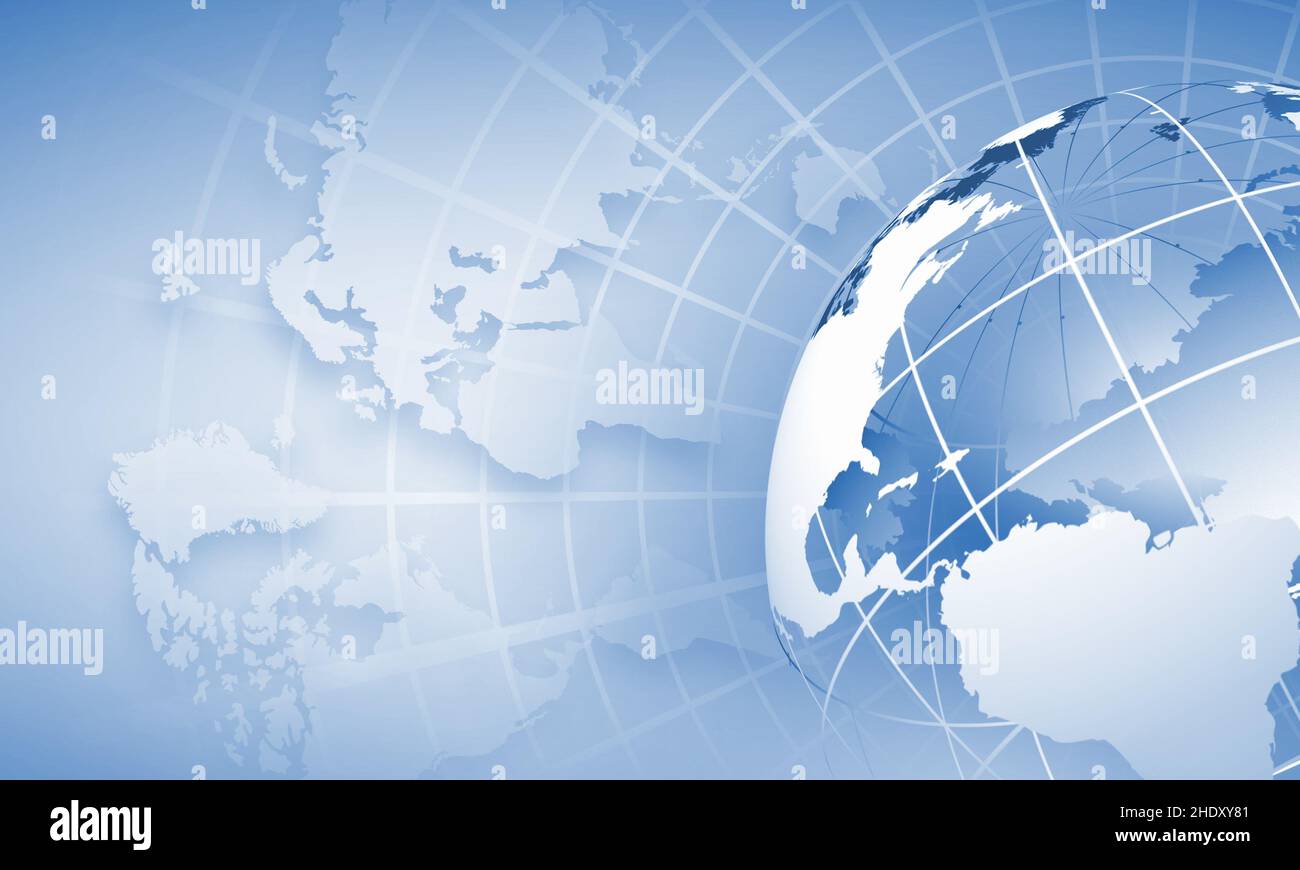 Carte du monde Banque de photographies et d’images à haute résolution ...