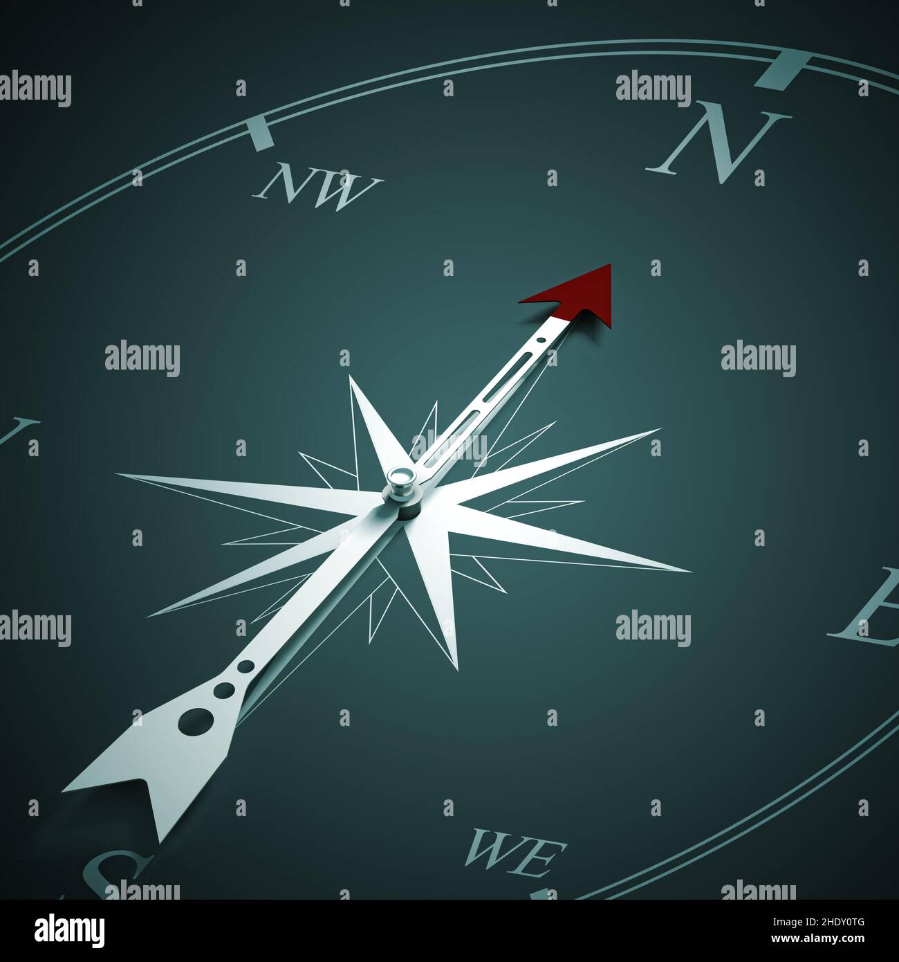 boussole, nord, point cardinal, nord, points cardinaux Photo Stock - Alamy