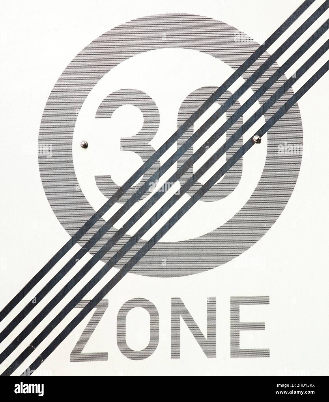 Zones de limitation de vitesse Banque de photographies et d’images à ...