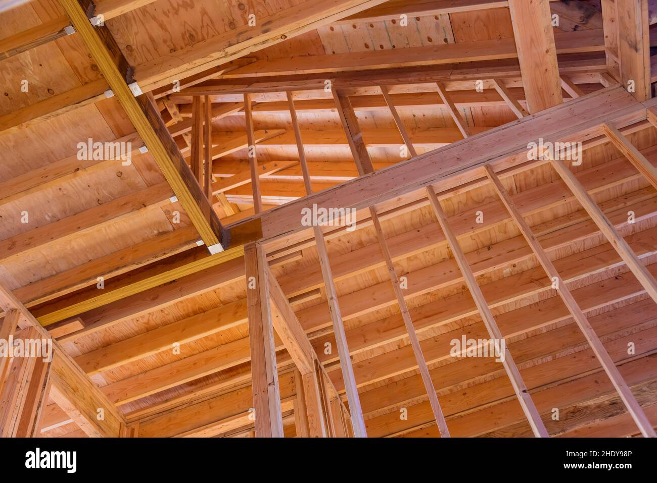 poutres, structure, maison en bois, poutre, structures,maisons en bois ...