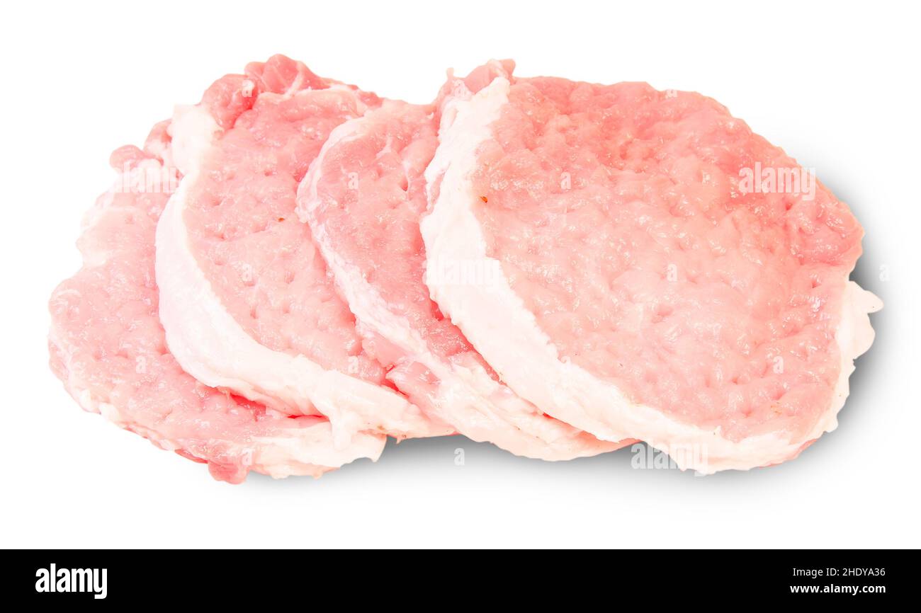 Côtes de viande Banque d'images détourées - Alamy