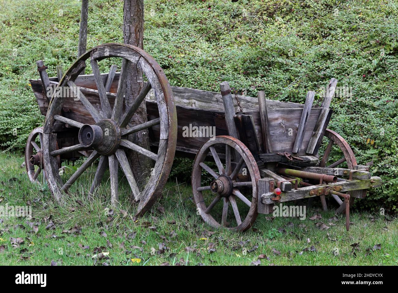 roue de chariot, chariot, roues de chariot, conteneur de chargement ...