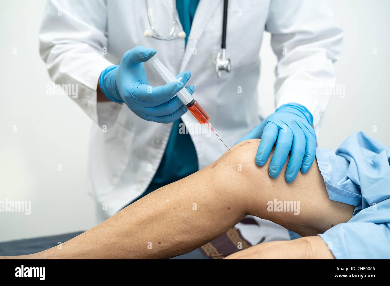 Platelet rich plasma Banque de photographies et d’images à haute ...