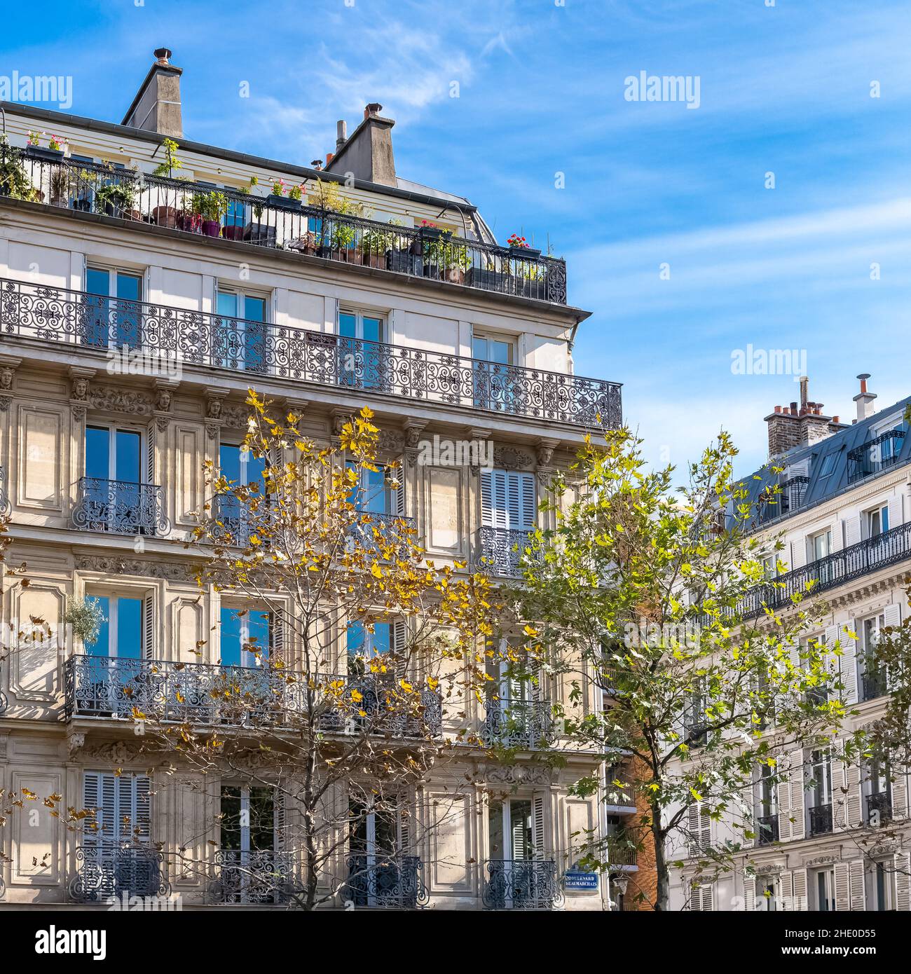 Boulevard beaumarchais Banque de photographies et d’images à haute ...