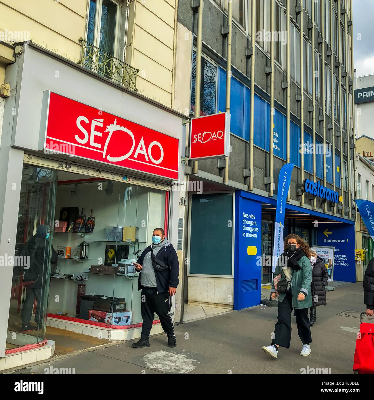 Paris france shopping old storefront Banque de photographies et d ...