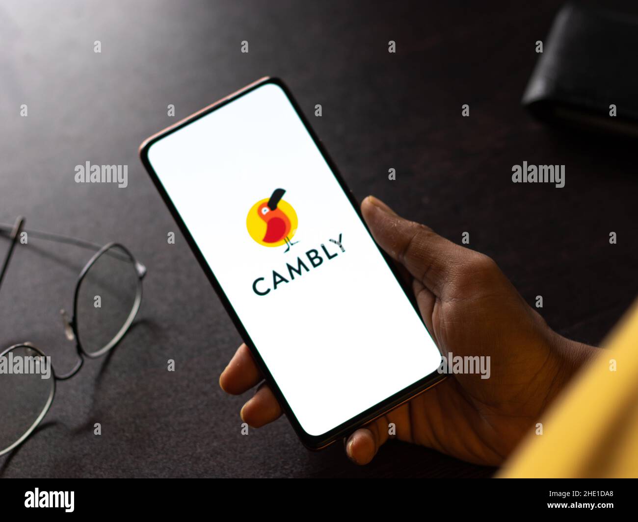 Logo Cambly Banque d'image et photos - Alamy