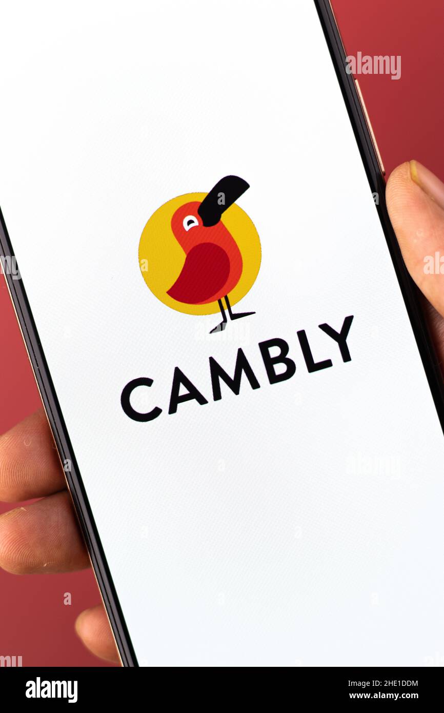 Logo Cambly Banque d'image et photos - Alamy