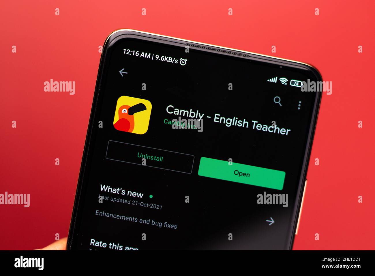 Logo Cambly Banque d'image et photos - Alamy