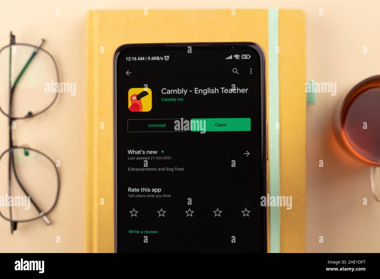 Logo Cambly Banque d'image et photos - Alamy