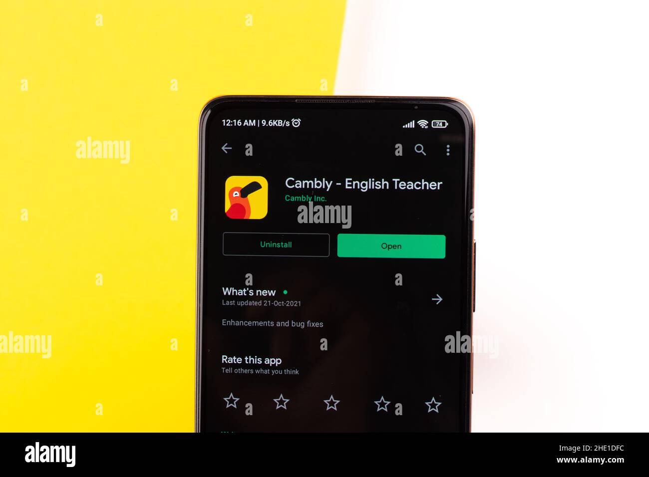 Logo cambly Banque de photographies et d’images à haute résolution - Alamy