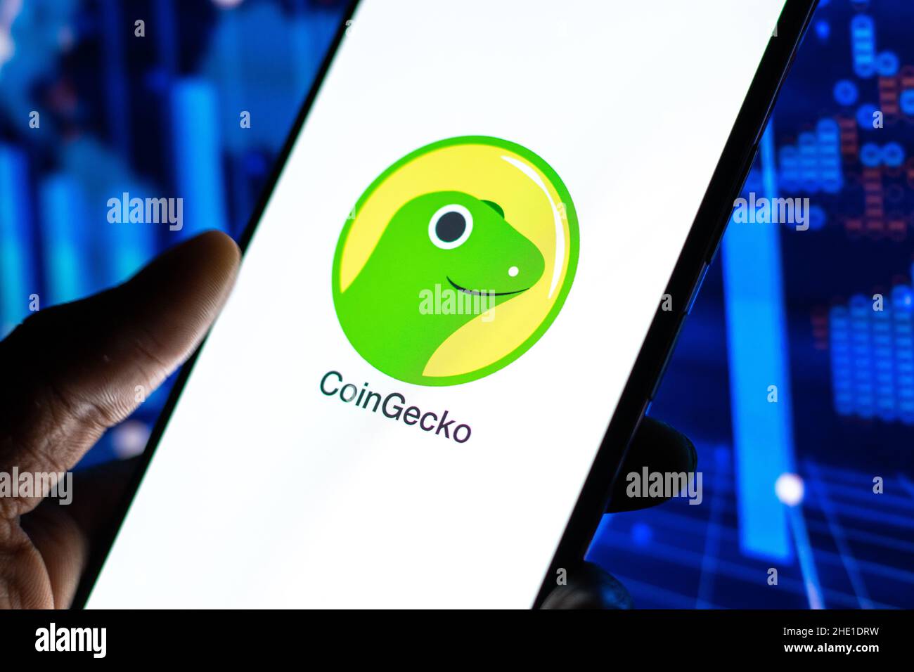 Logo coingecko Banque de photographies et d’images à haute résolution ...