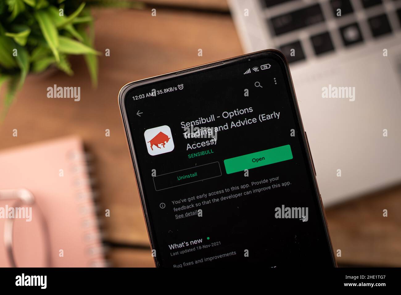 Logo sensibull Banque de photographies et d’images à haute résolution ...