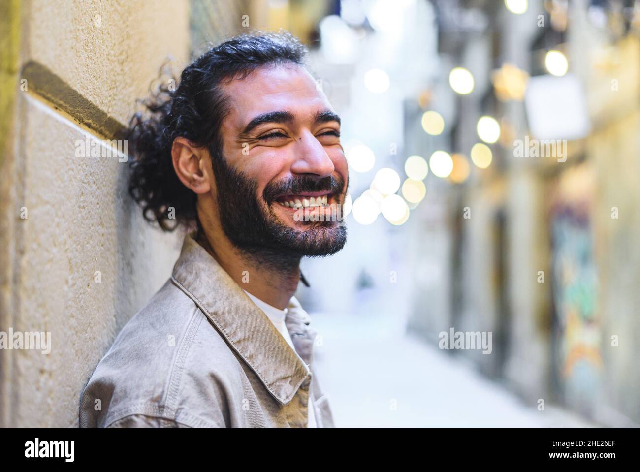 Homme queue de cheval Banque de photographies et d’images à haute ...