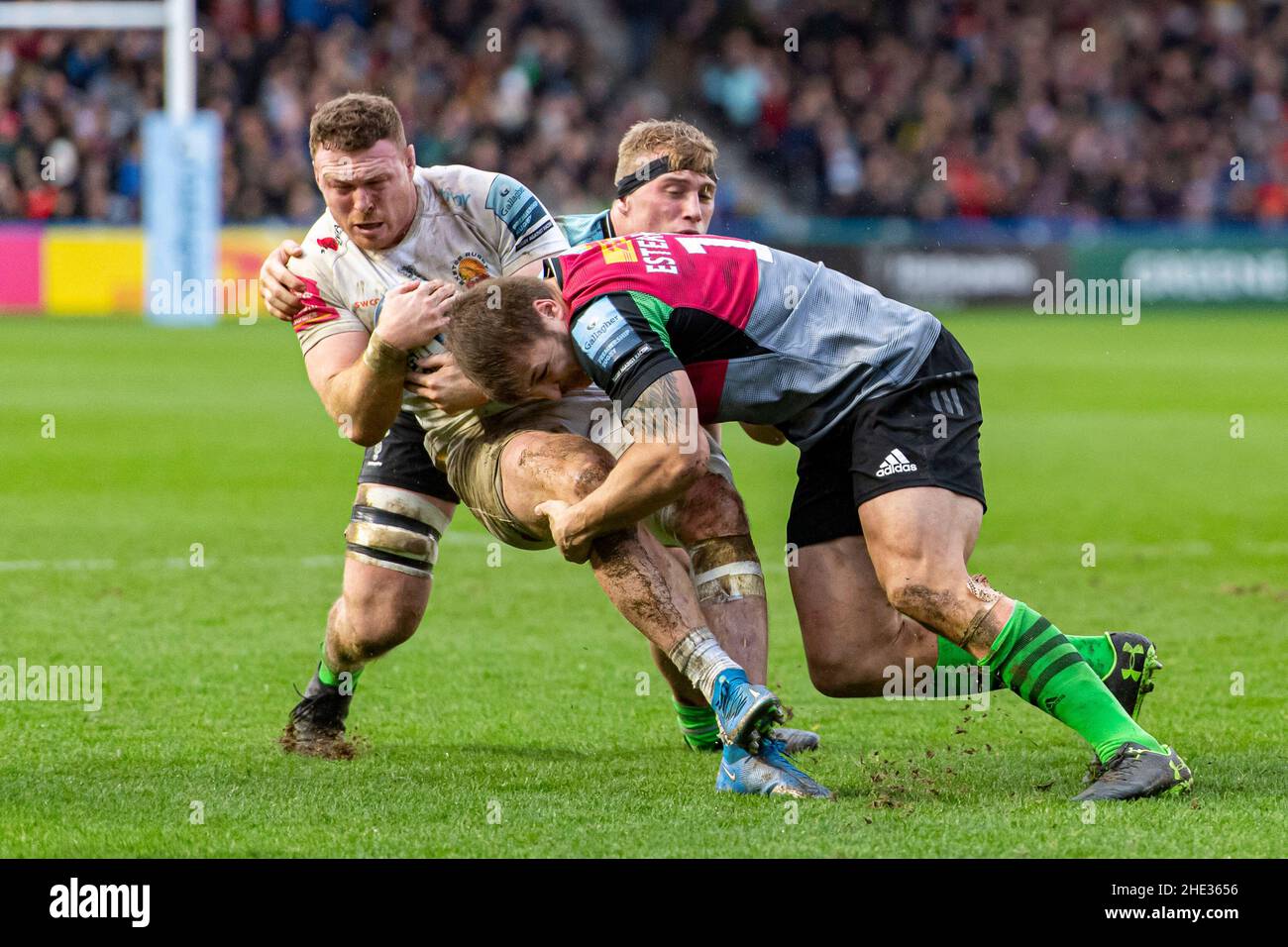 Sam simmonds rugby Banque de photographies et d’images à haute ...