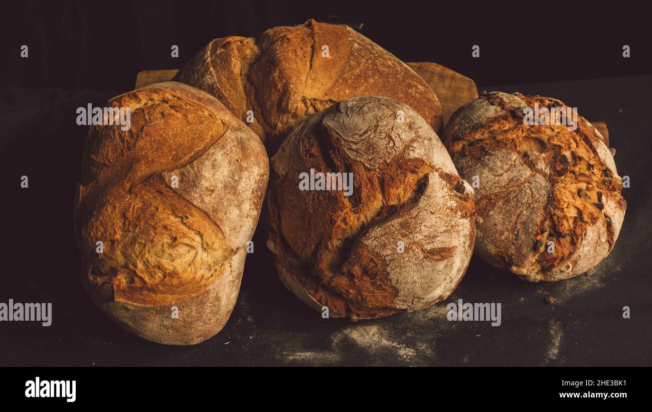Pain de village Banque de photographies et d’images à haute résolution ...