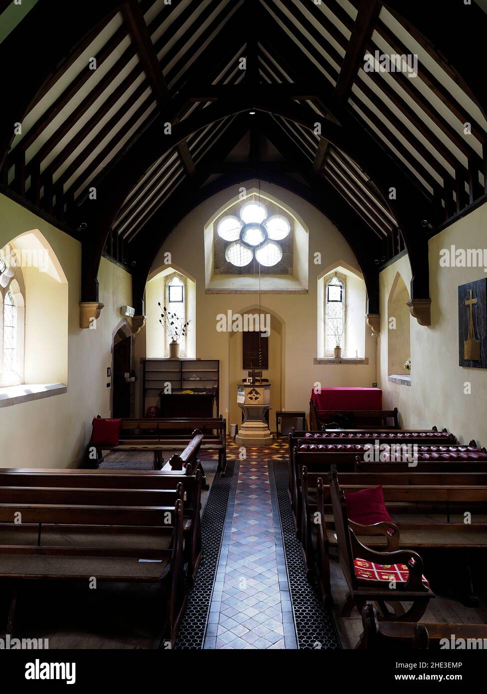 Situé à la limite sud des collines de Malvern, All Saints est une ...