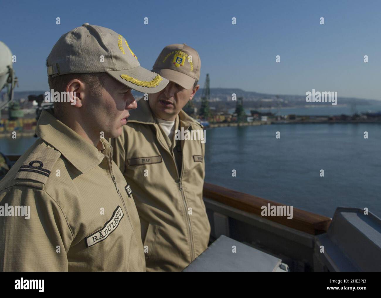 Forces navales roumaines Banque de photographies et d’images à haute ...