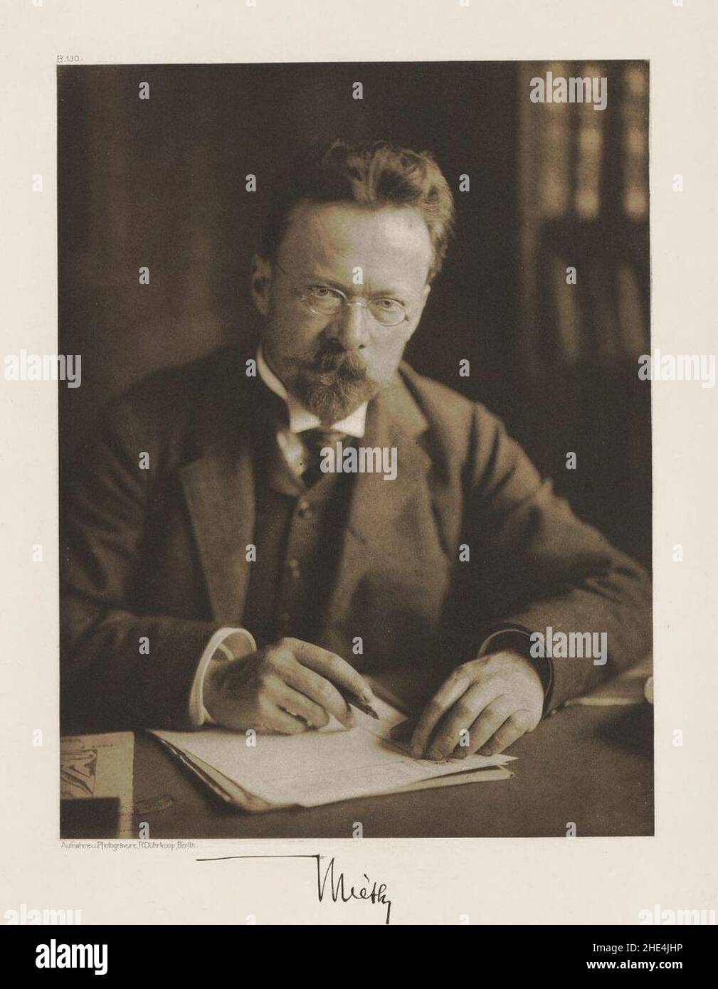 Adolf miethe Banque de photographies et d’images à haute résolution - Alamy