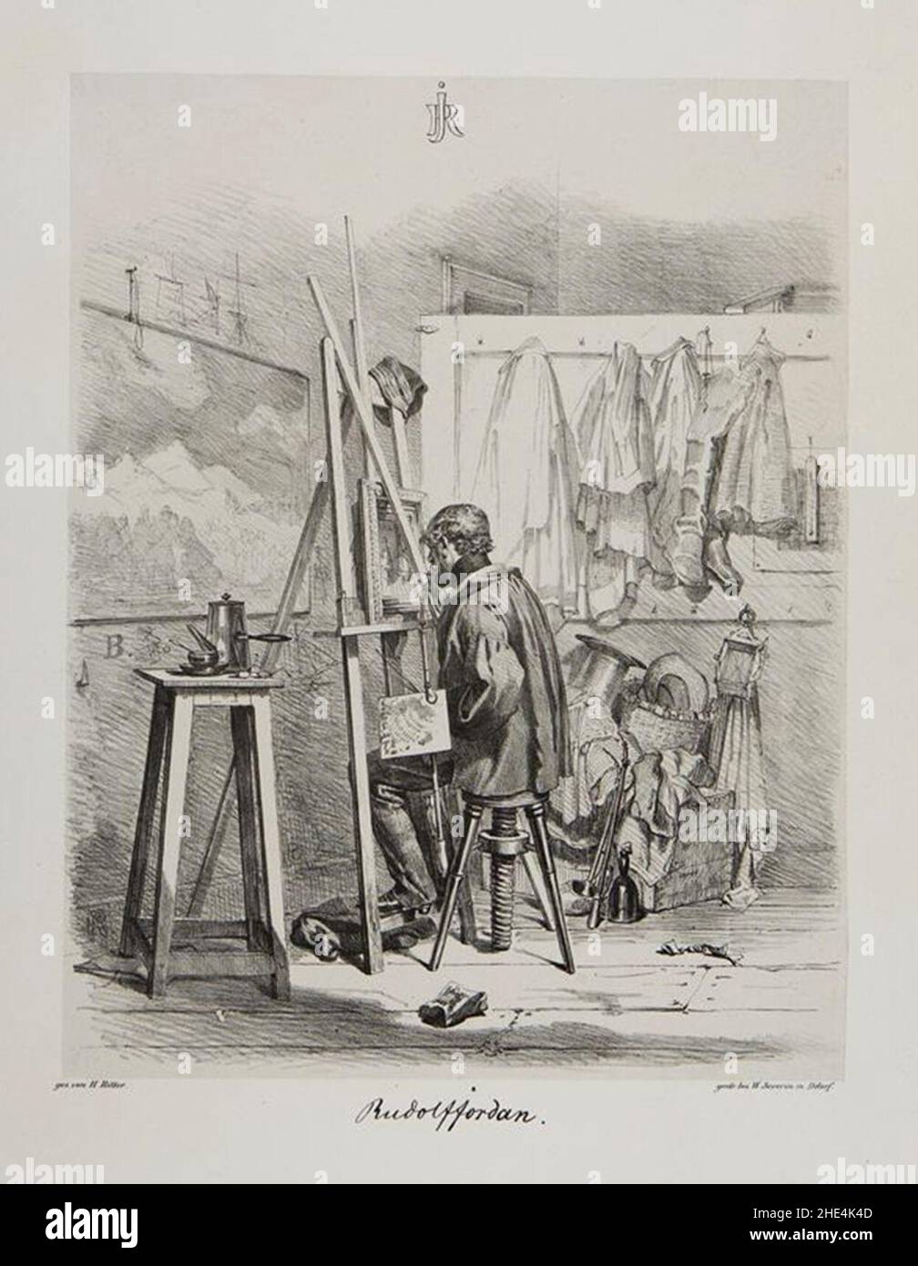 Rudolf jordan Banque de photographies et d’images à haute résolution ...