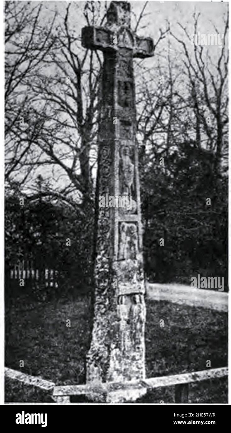 La croix de ruthwell Banque de photographies et d’images à haute ...