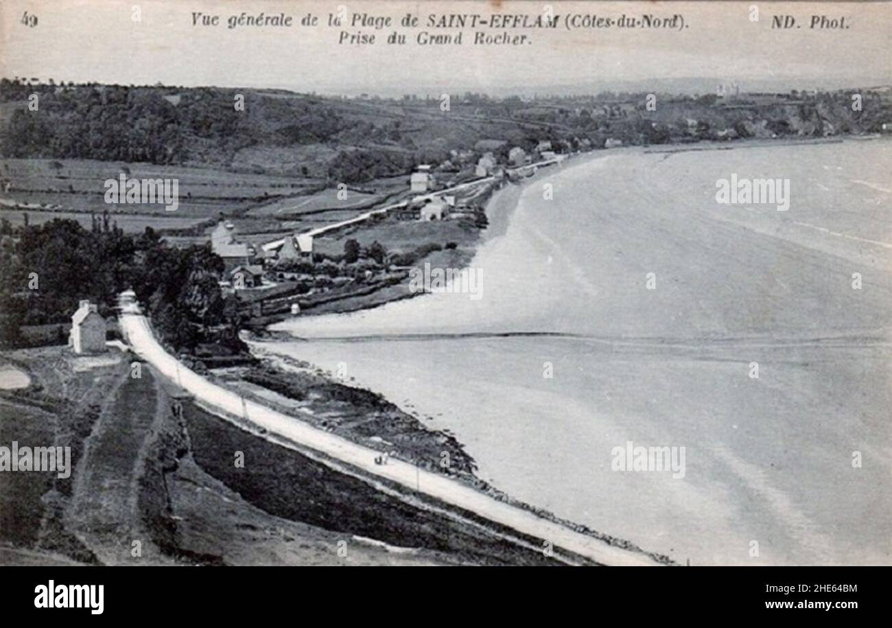 Saint efflam Banque de photographies et d’images à haute résolution - Alamy