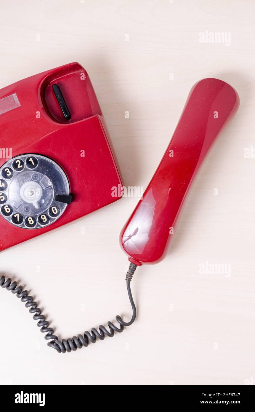 Cadran téléphonique Banque de photographies et d’images à haute ...