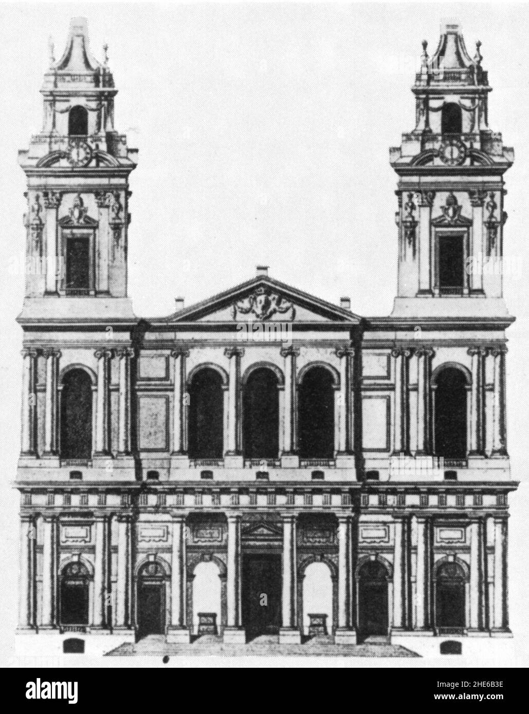 Servandoni Banque de photographies et d’images à haute résolution - Alamy