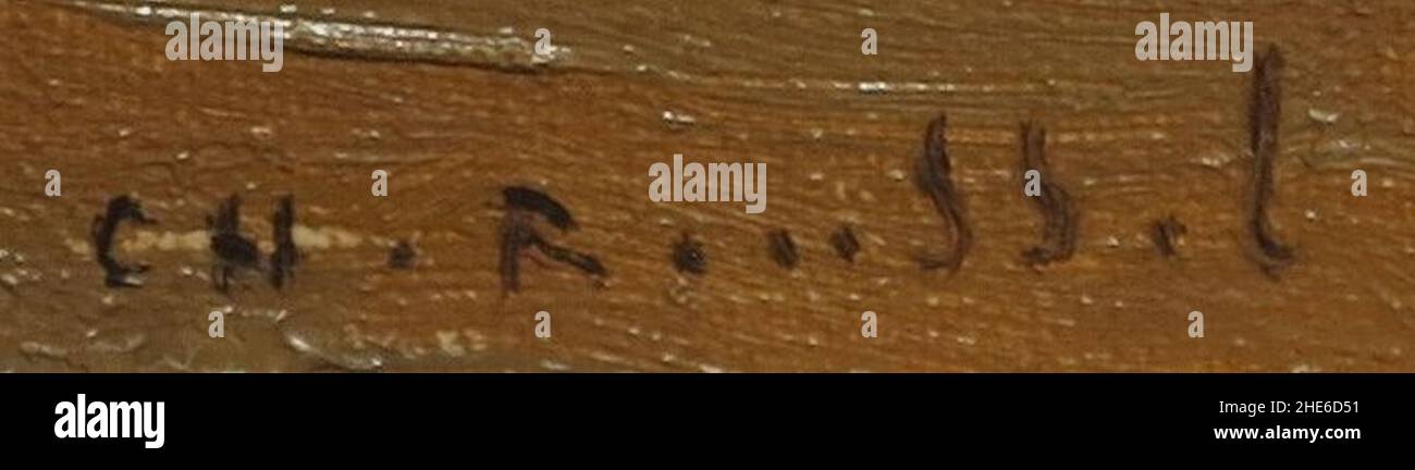 Charles roussel painter Banque de photographies et d’images à haute ...