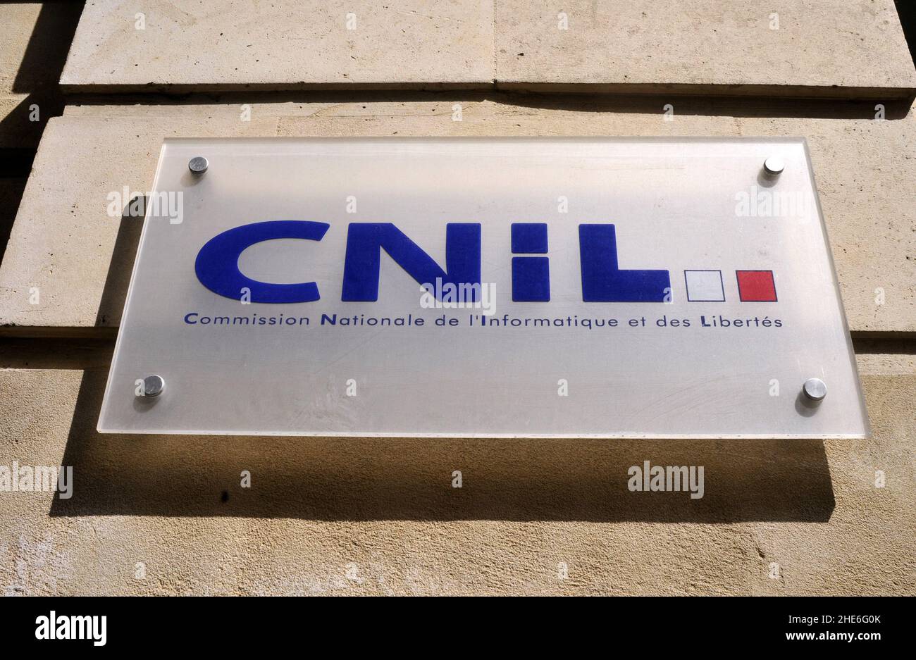 Logo cnil Banque de photographies et d’images à haute résolution - Alamy
