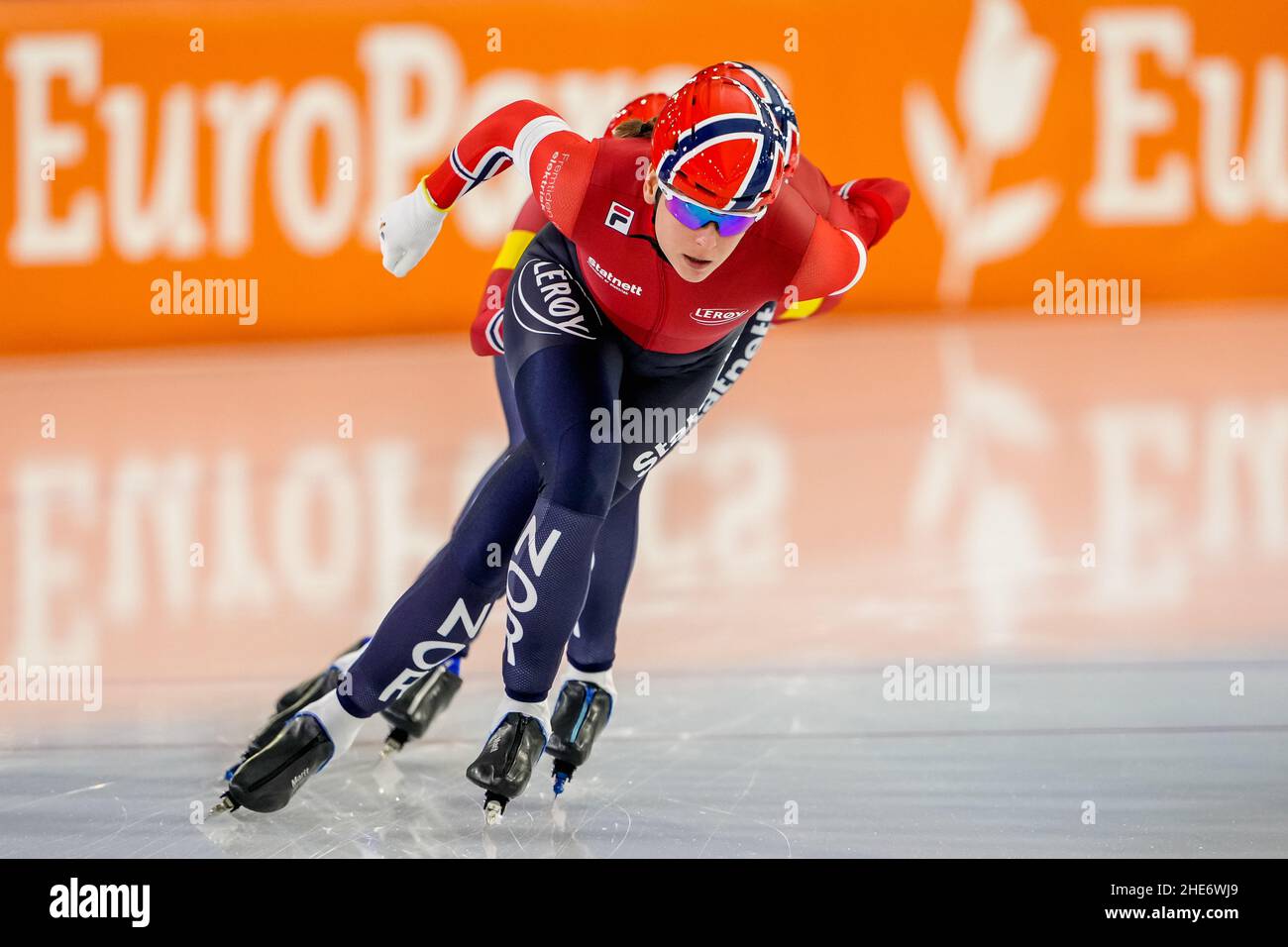Heerenveen, pays-Bas.09th janvier 2022.HEERENVEEN, PAYS-BAS - JANVIER 9 ...