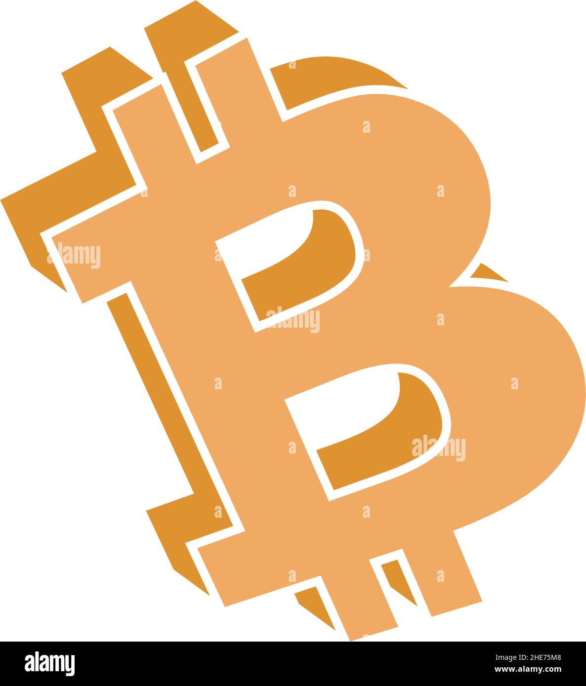 Symbole btc Banque d'images vectorielles - Page 3 - Alamy