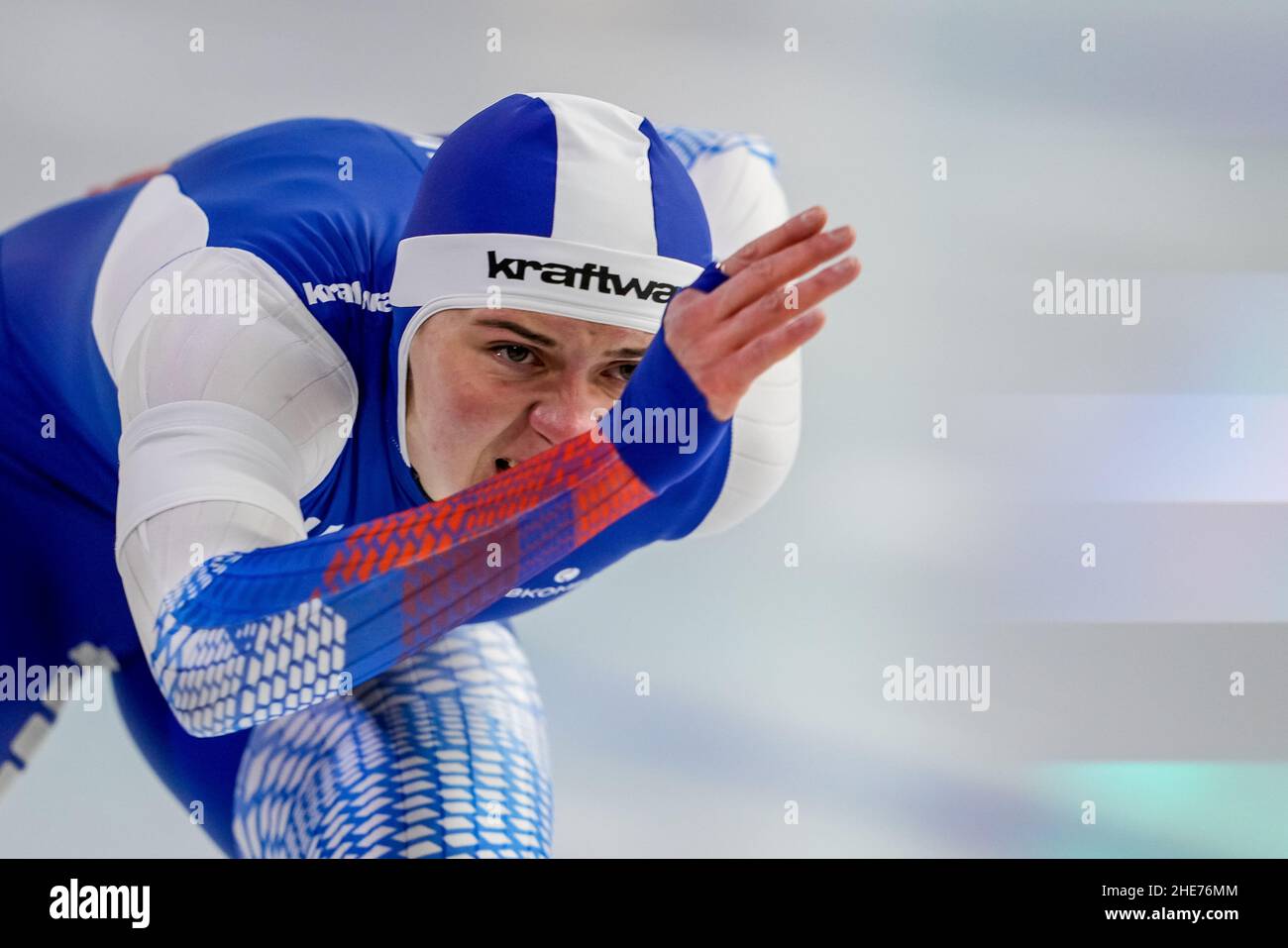 Championnats hollandais de patinage de vitesse femmes Banque de ...