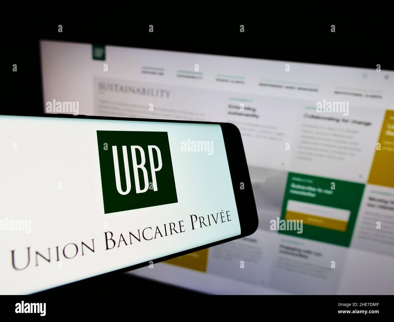 Ubp sa Banque de photographies et d’images à haute résolution - Alamy