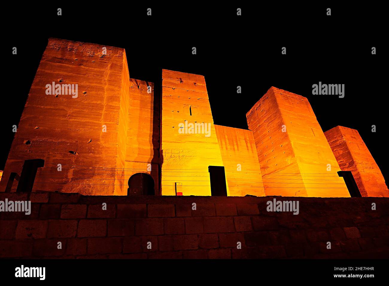 La forteresse aux sept tours Banque de photographies et d’images à ...
