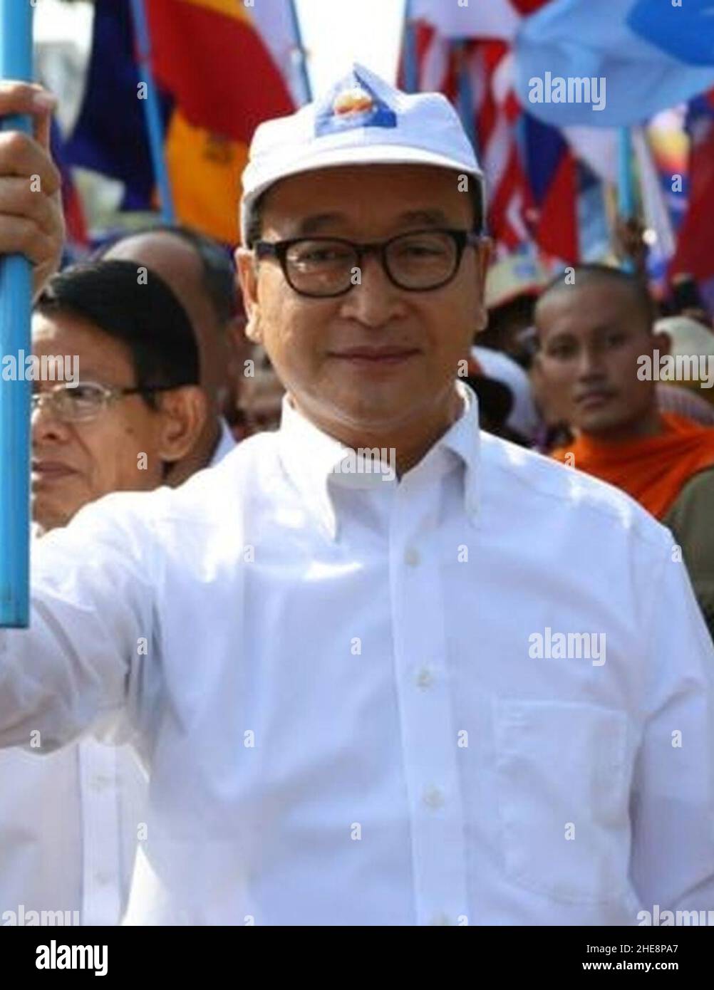 Sam rainsy Banque de photographies et d’images à haute résolution - Alamy