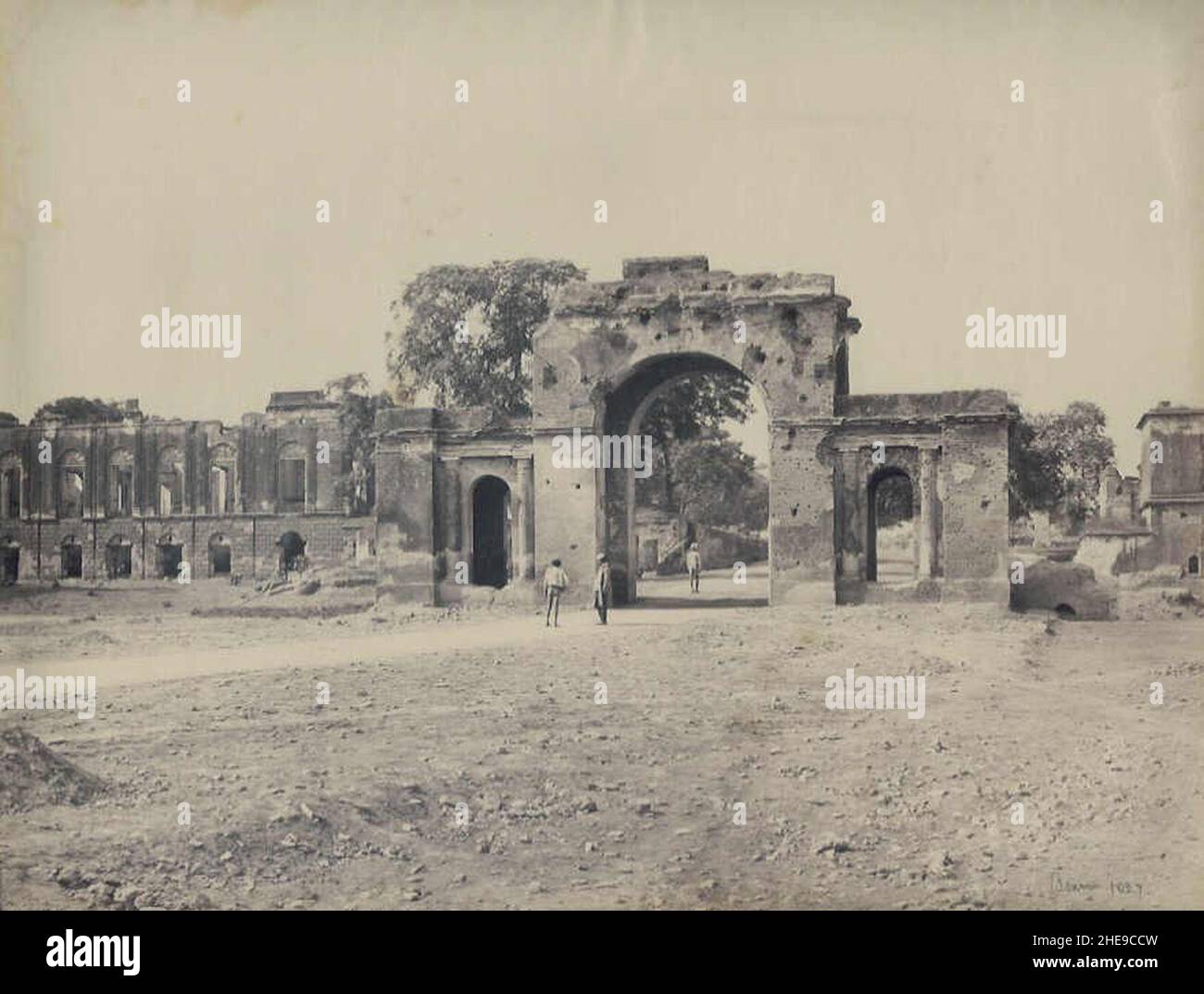 Porte De Garde Bailey Banque d'image et photos - Alamy